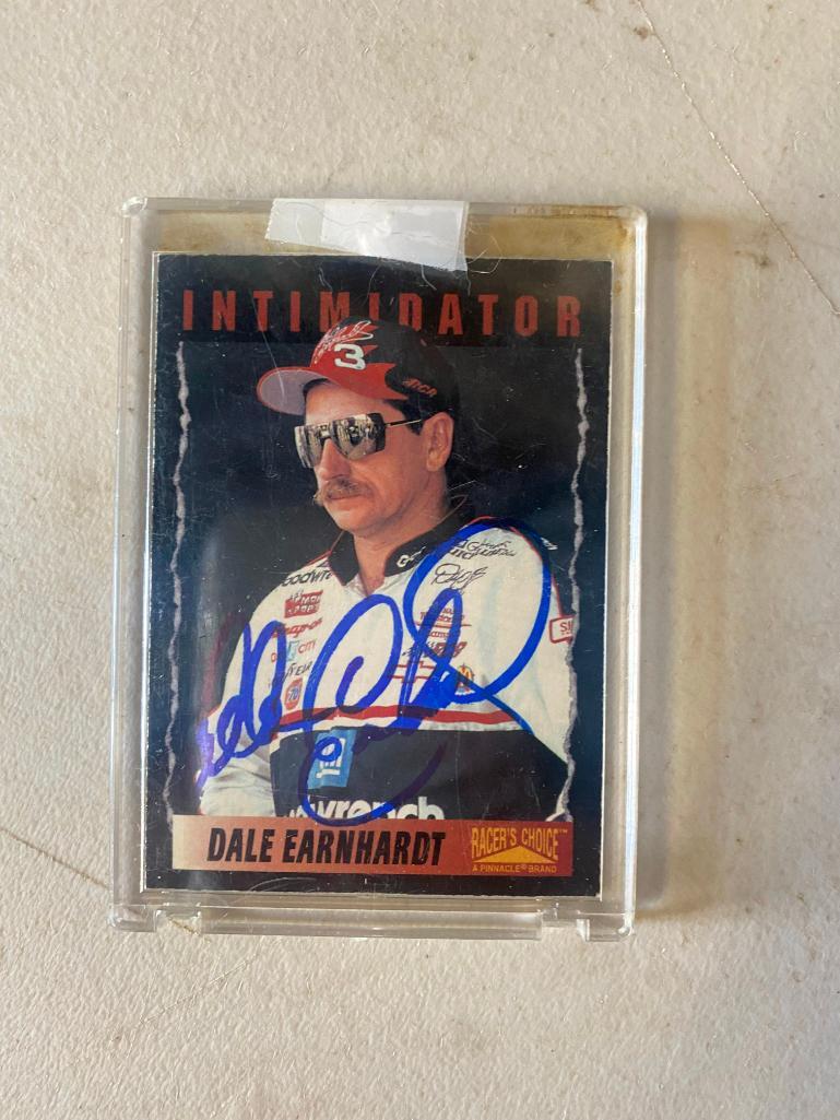Autographed Dale Earnhardt Card (#0531) on Feb 04, 2023 | VAN BYARS ...