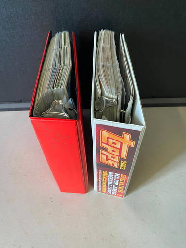 2002 Topps Series 1 Cards With Collector Binder And More