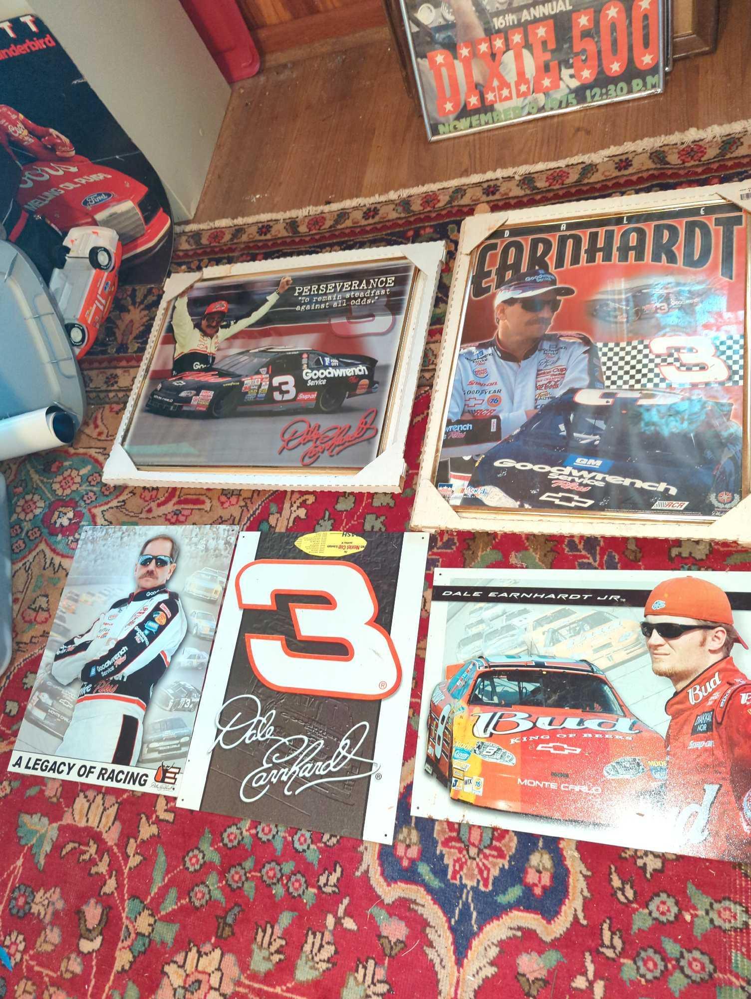 NASCAR posters and signs incl. Certificate of Authenticity (#0704) on ...