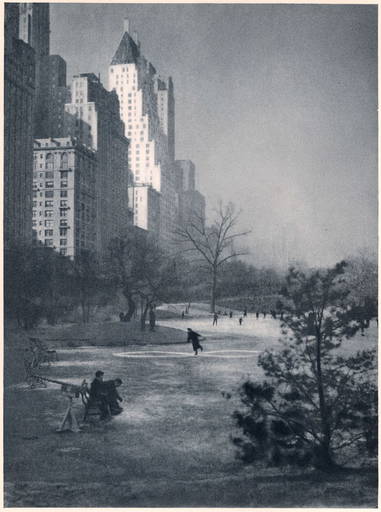 Adolf Fassbender: Figure 8, From Pictorial Artistry: The Dramatization ...