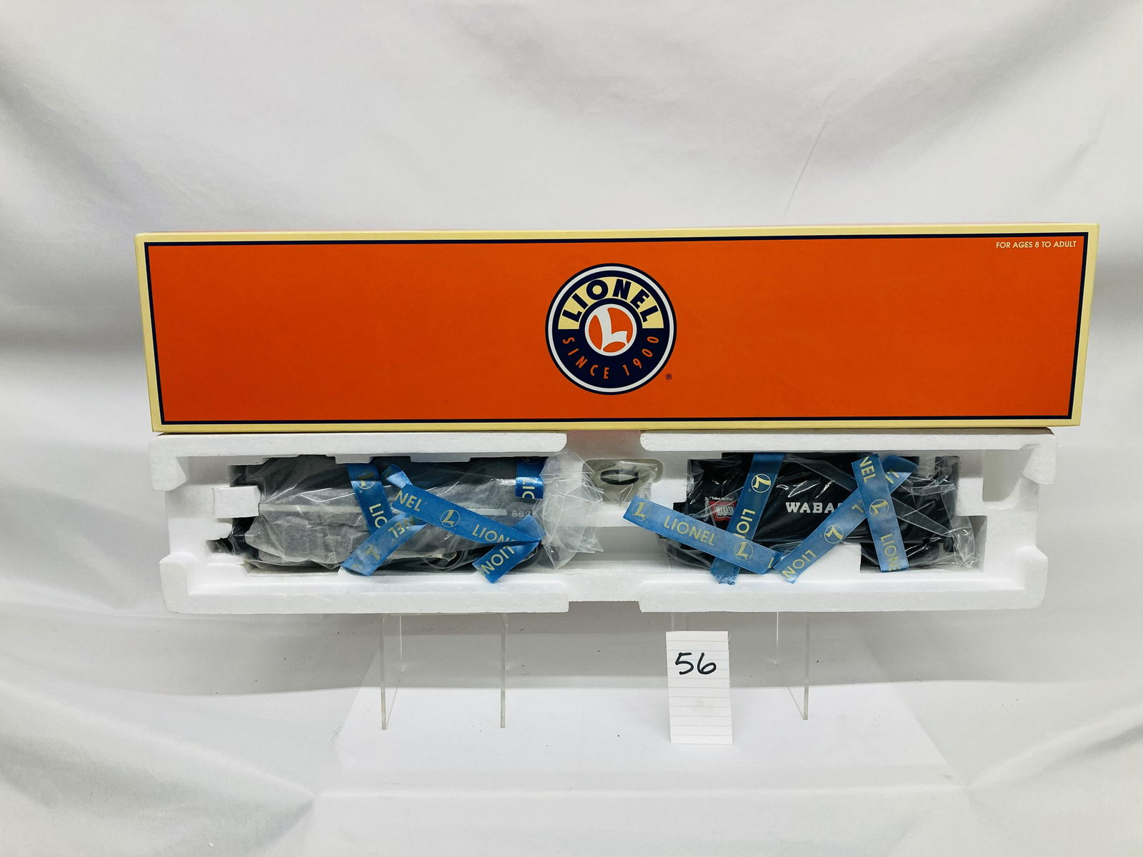 Lionel 28625 Wabash 4 4 2 Steam Locomotive And Tender W/ Ob