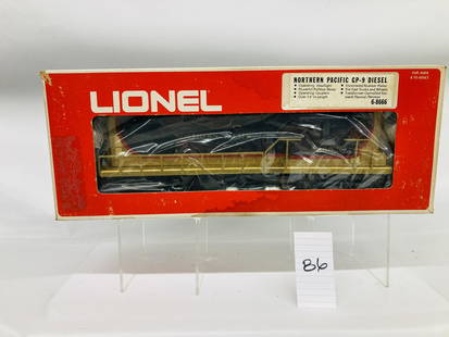 Lionel 8666 Northern Pacific Gp9 Diesel Locomotive W/ Ob