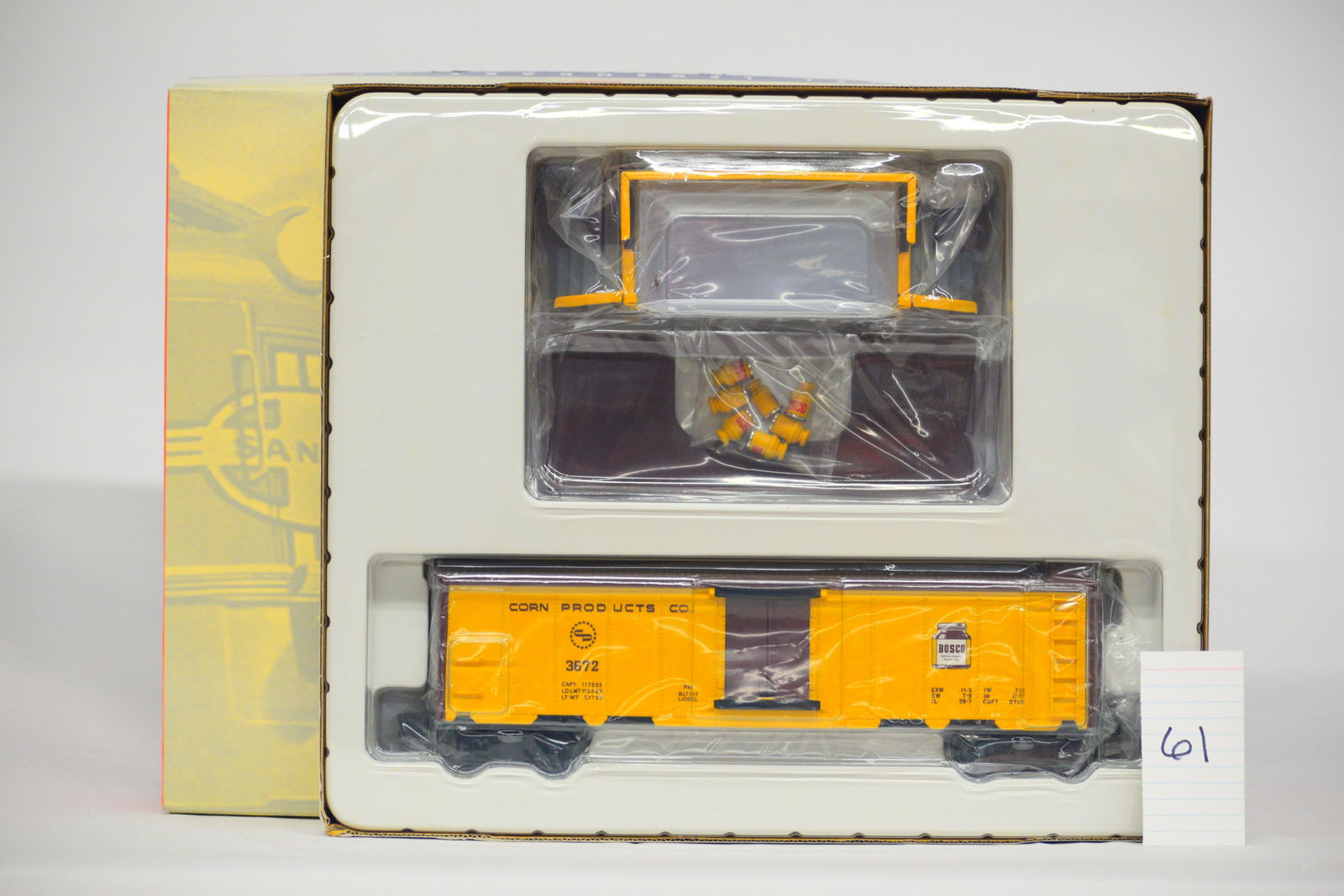 Lionel - No. 6-36702 - Celebration Series 3672 Bosco Milk Car (w/ Ob ...