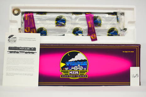 Mth (premier) No. 20 2030 3 Wabash Railroad Alco Pb Powered Diesel ...