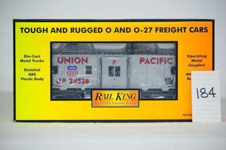 Mth 30 7784 Conrail Bay Window Caboose W/ Ob