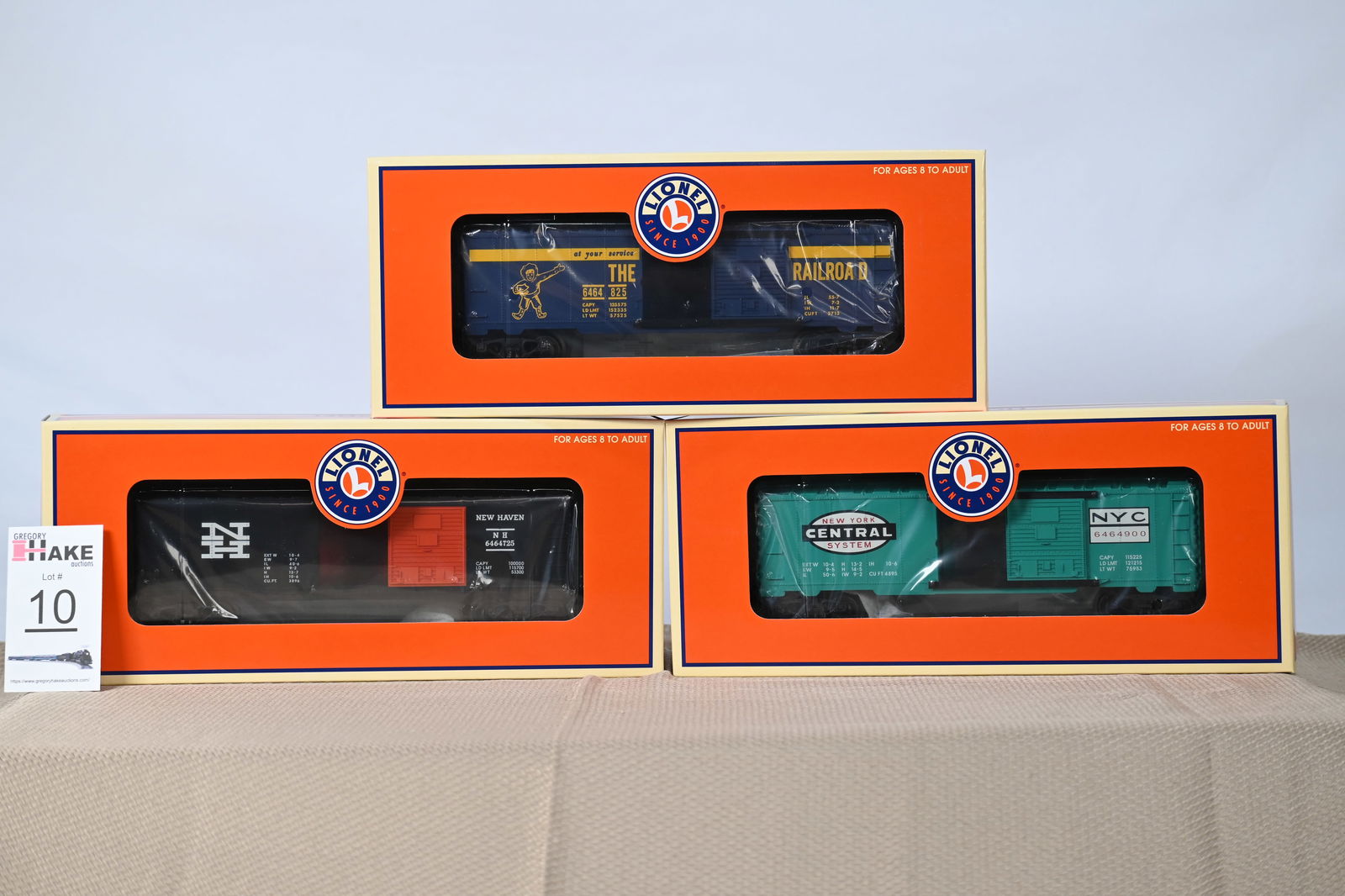 Lionel (lti) - 39203: (o Gauge) - "6464" Series X, Reissues Of 6464-725 ...