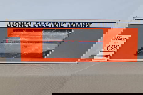 Number 19105 Amtrak Full Vista Dome Car