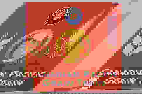 Lionel 6-31736 Canadian Pacific Dash 9 Grain Train Set Loco W/ 6 Cars ...