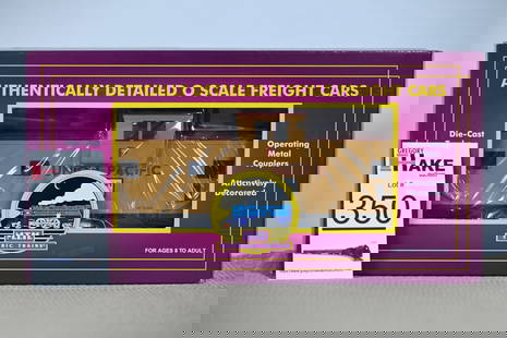 Mth (premier) 20 91109: (o Gauge) Union Pacific Extended Vision Caboose ...