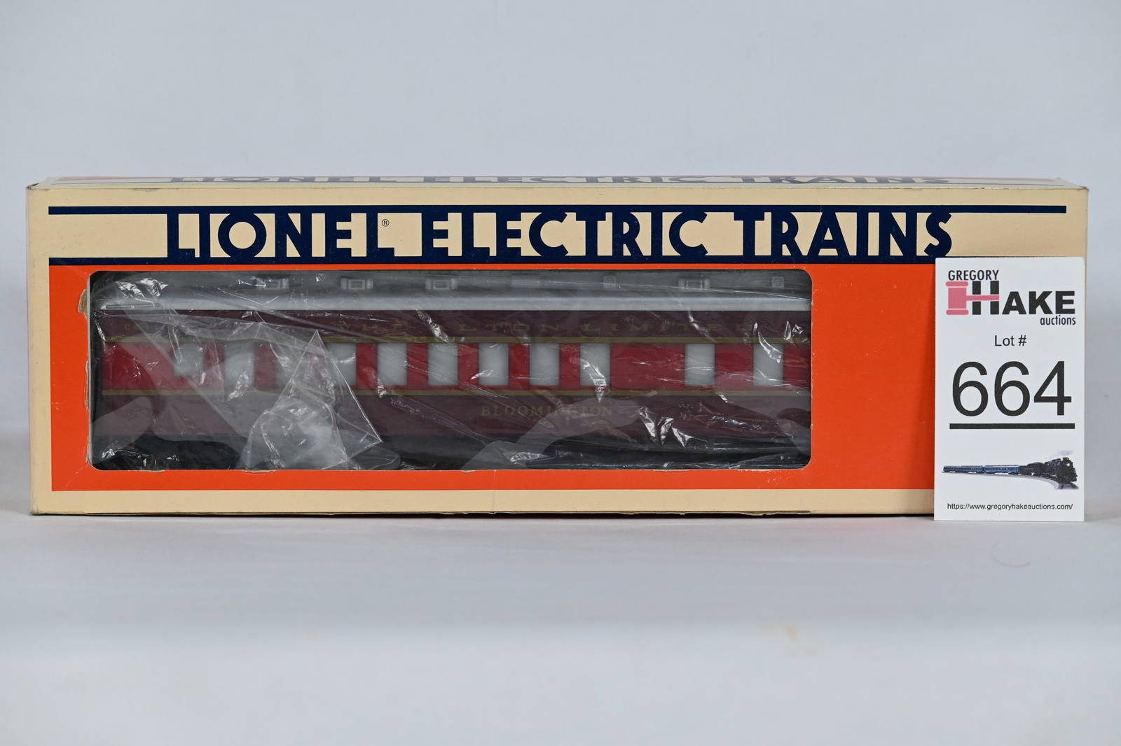 Lionel (mpc) - 6-9599: Chicago & Alton - Diner Car Auction