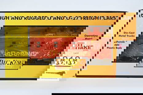 Mth (railking) 30 7782: Mcdonalds Steel Caboose W/ob