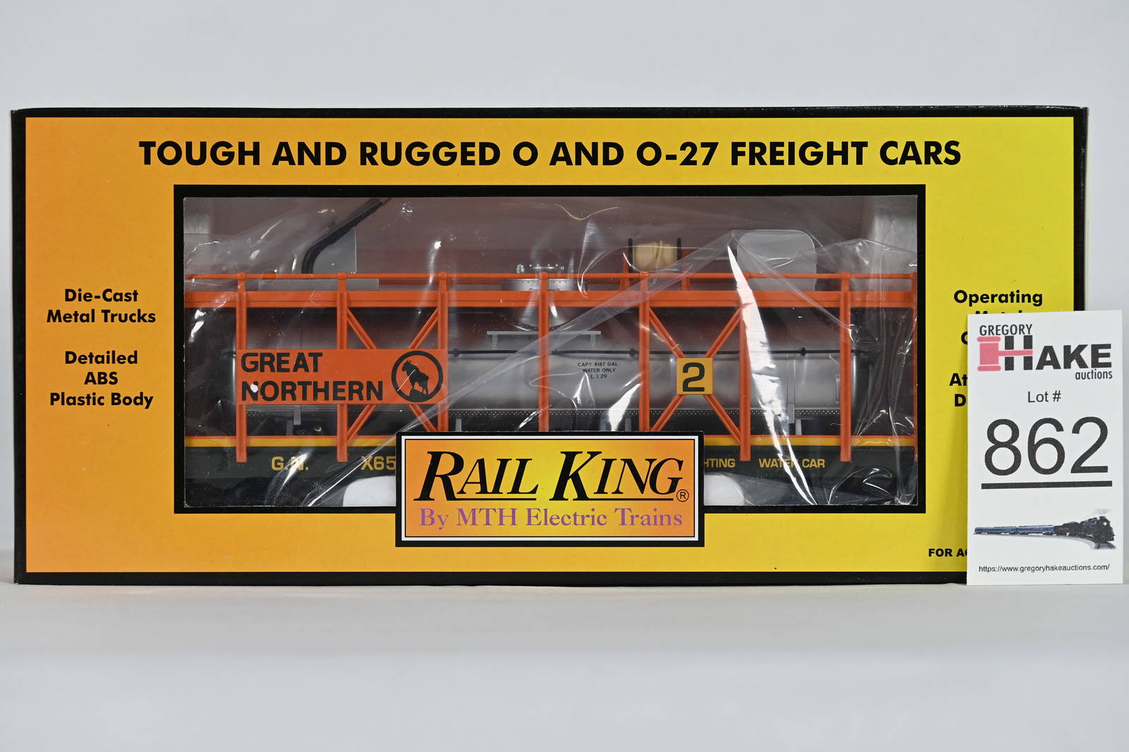 Mth (railking) - 30-79041: Great Northern - Fire Car - W/ob Auction