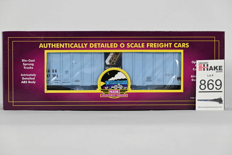 Mth (premier) 20 97571: Gatx 50' Airslide Hopper Car W/ob