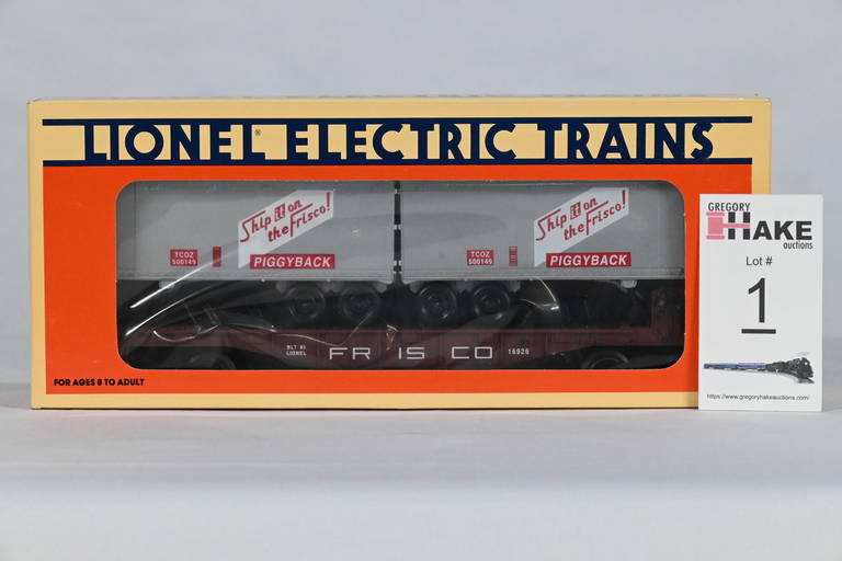 Dec 6, 2023 Lionel, MTH, & Lionel Empty Boxes Auction on Dec 06, 2023 ...