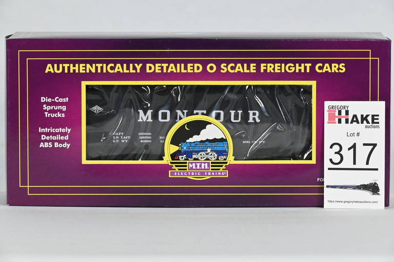 Mth (premier) 20 97488: Montour 2 Bay Offset Hopper Car, W/ob