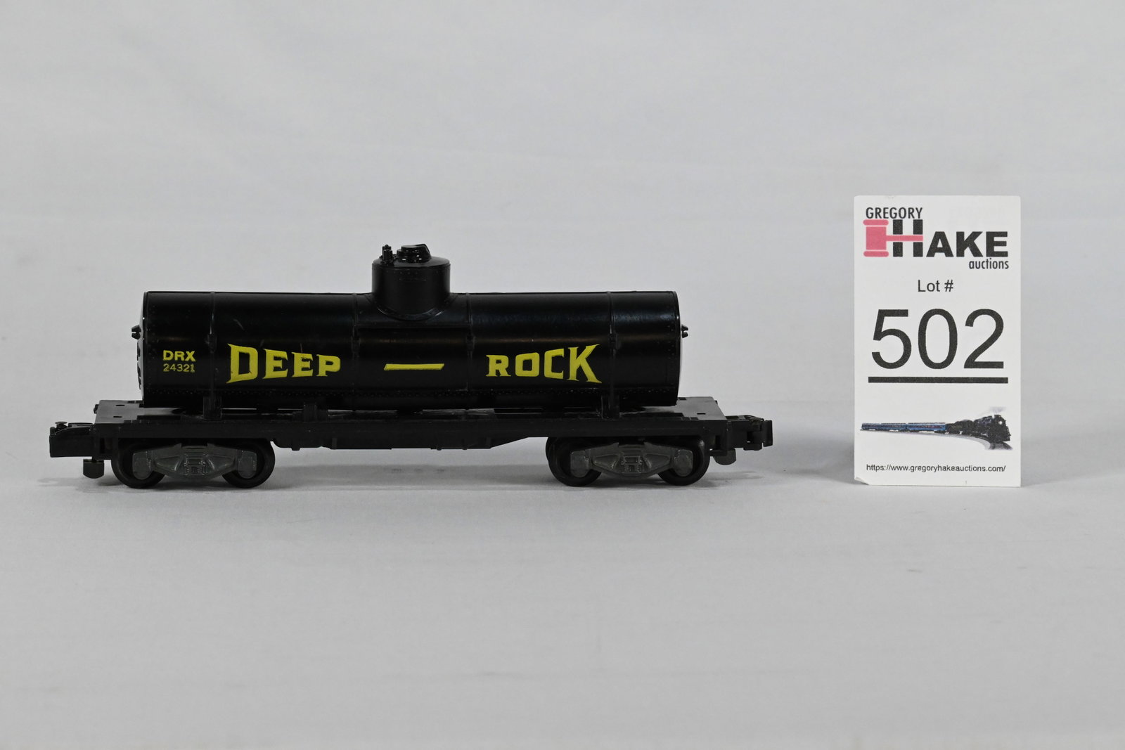 American Flyer 24320 Deep Rock Tank Car