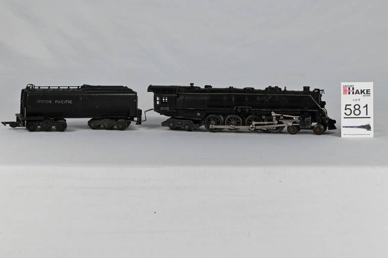 American Flyer O Gauge 3/16th 806 Northern 4 8 4 Steam Locomotive W ...