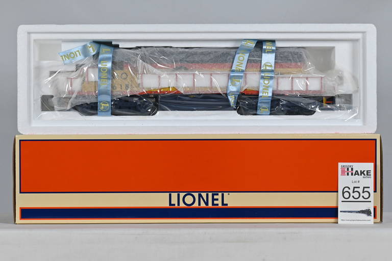 Lionel (lti) 6 28246: Chessie System Sd40t 2 Diesel Engine, Non Powered ...