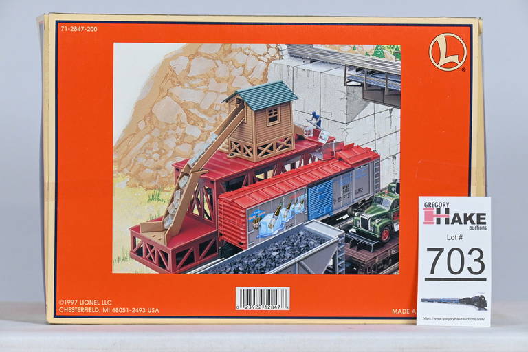 Lionel (lti) 6 12847: Animated Ice Depot, W/ob