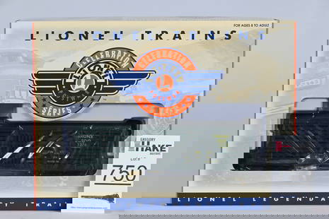 Lionel (lti) 6 26780: Post War "3376", Bronx Zoo Giraffe Car, W/ob