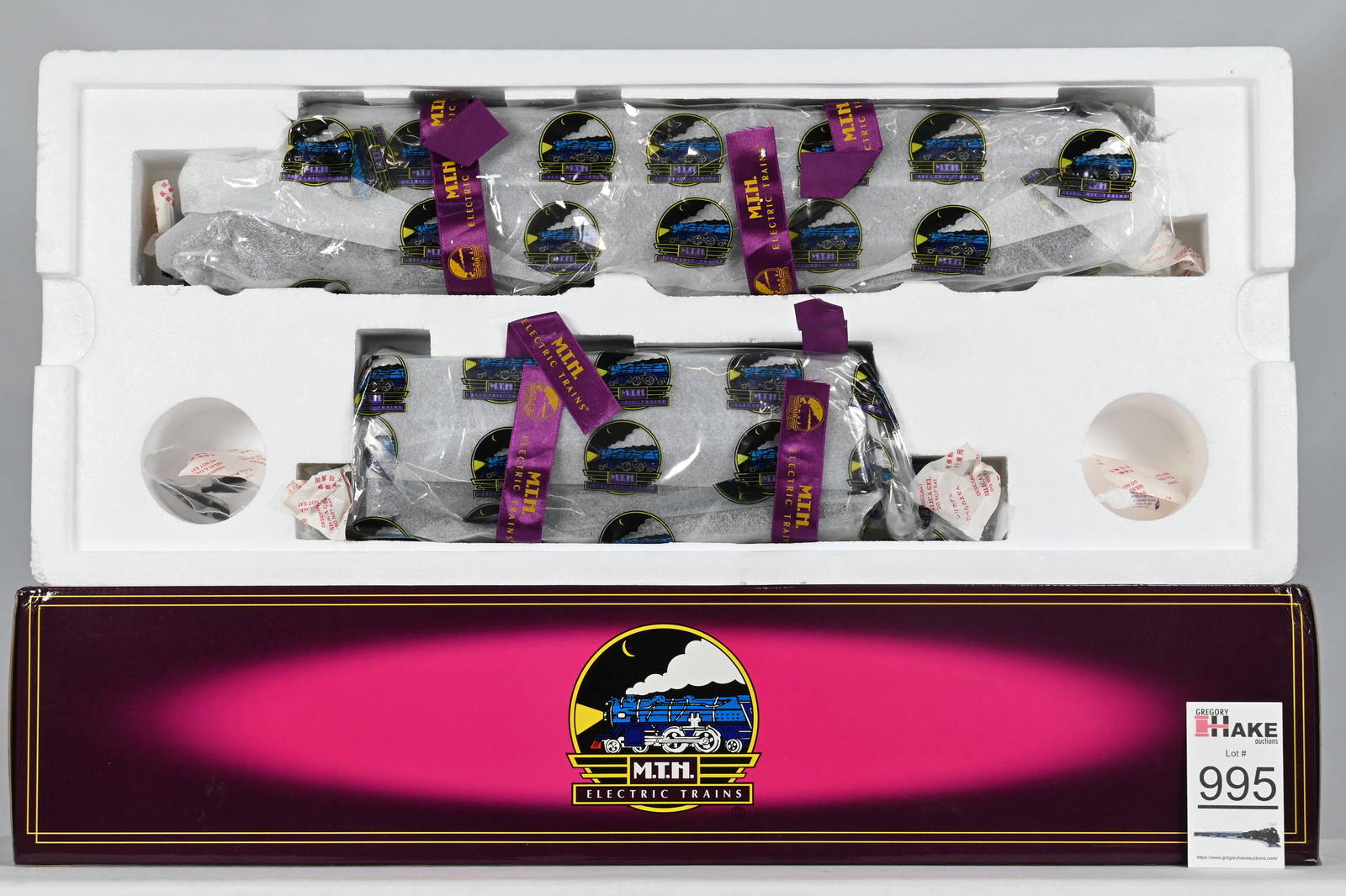 Mth (premier) - 20-3113-1: Duluth, Missabe & Iron Range - 2-8-8-4 ...