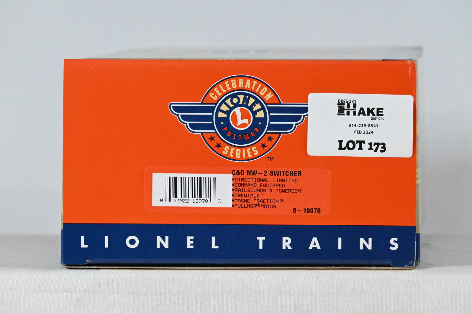 Lionel Lti 6-18978 C&o Celebration Series "624" Diesel Switcher ...