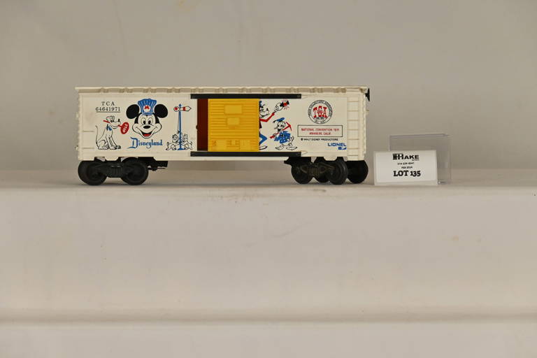 Lionel 6464 1971 Tca Disneyland Mickey Mouse Boxcar