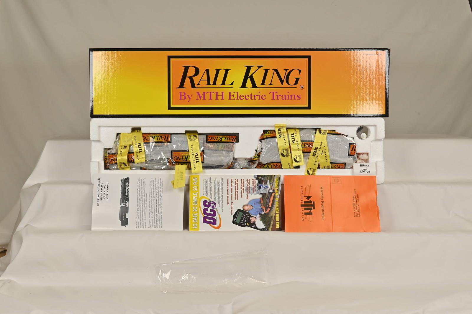 Mth 30-1334-1 Richmond Fredricksburg & Potomac 4-8-2 L-3 Mohawk Steam ...