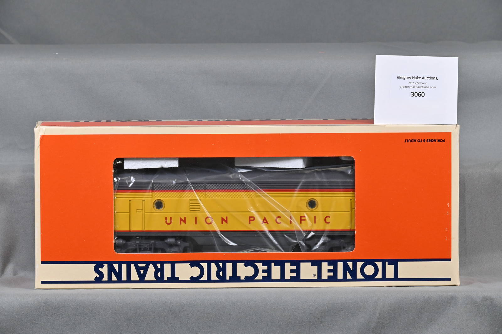 Lionel 6-8481 Union Pacific F3-dummy Unit W/ob Auction