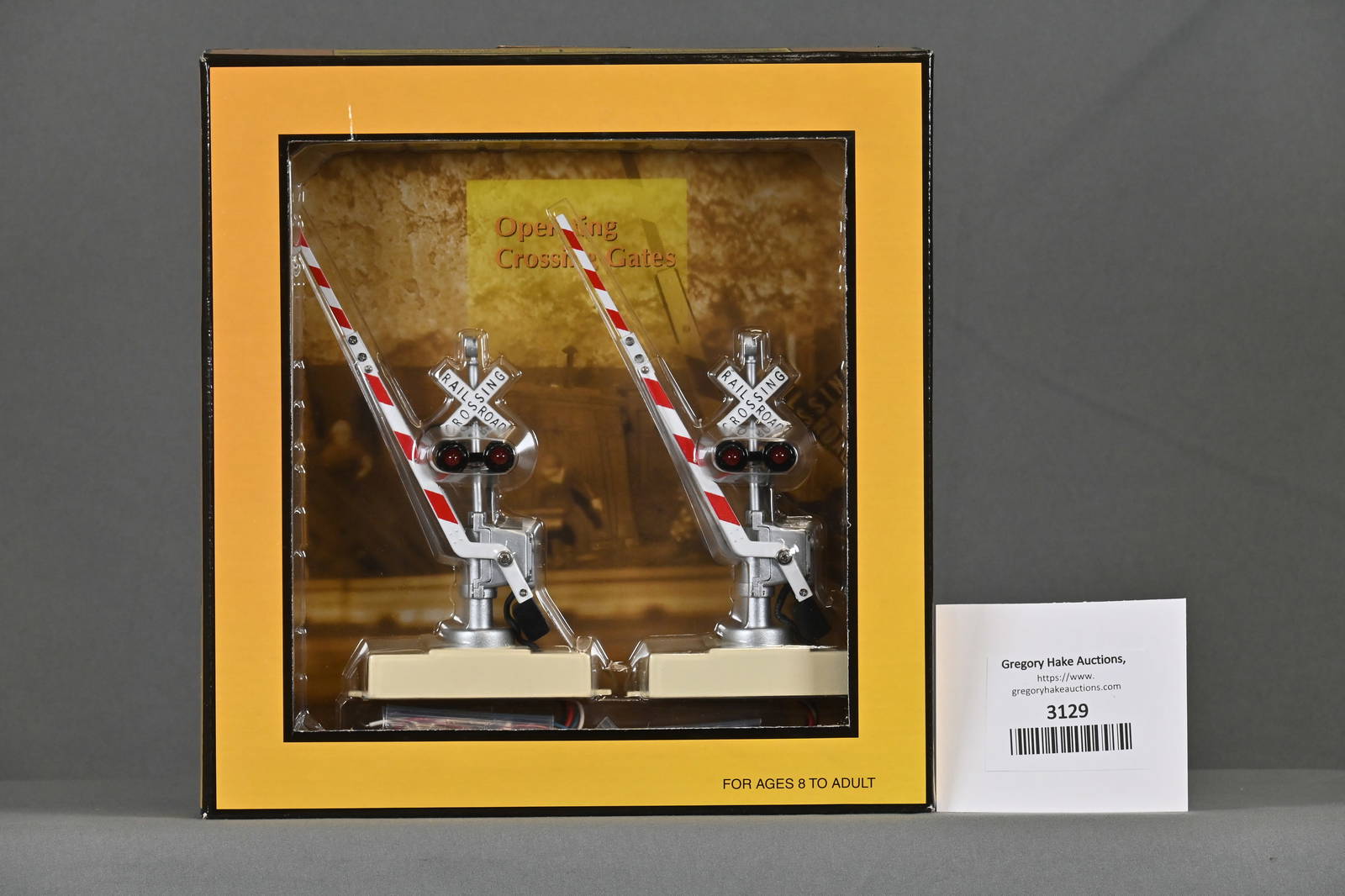 Mth Rail King 30-11012 Scale Crossing Gates W/ob Auction