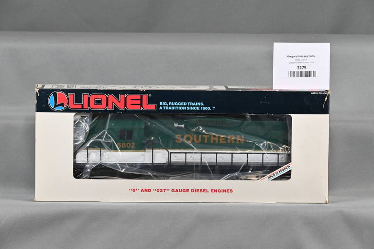Lionel Lti 6 18802 Southern Gp 9 Diesel Locoomotive W/ Ob
