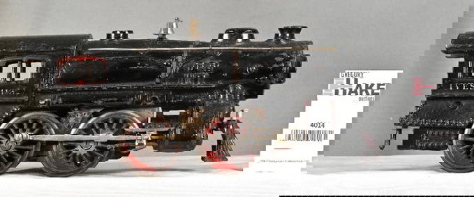 Bing Live Steam Locomotive No. 1902, Gauge I, C. 1920