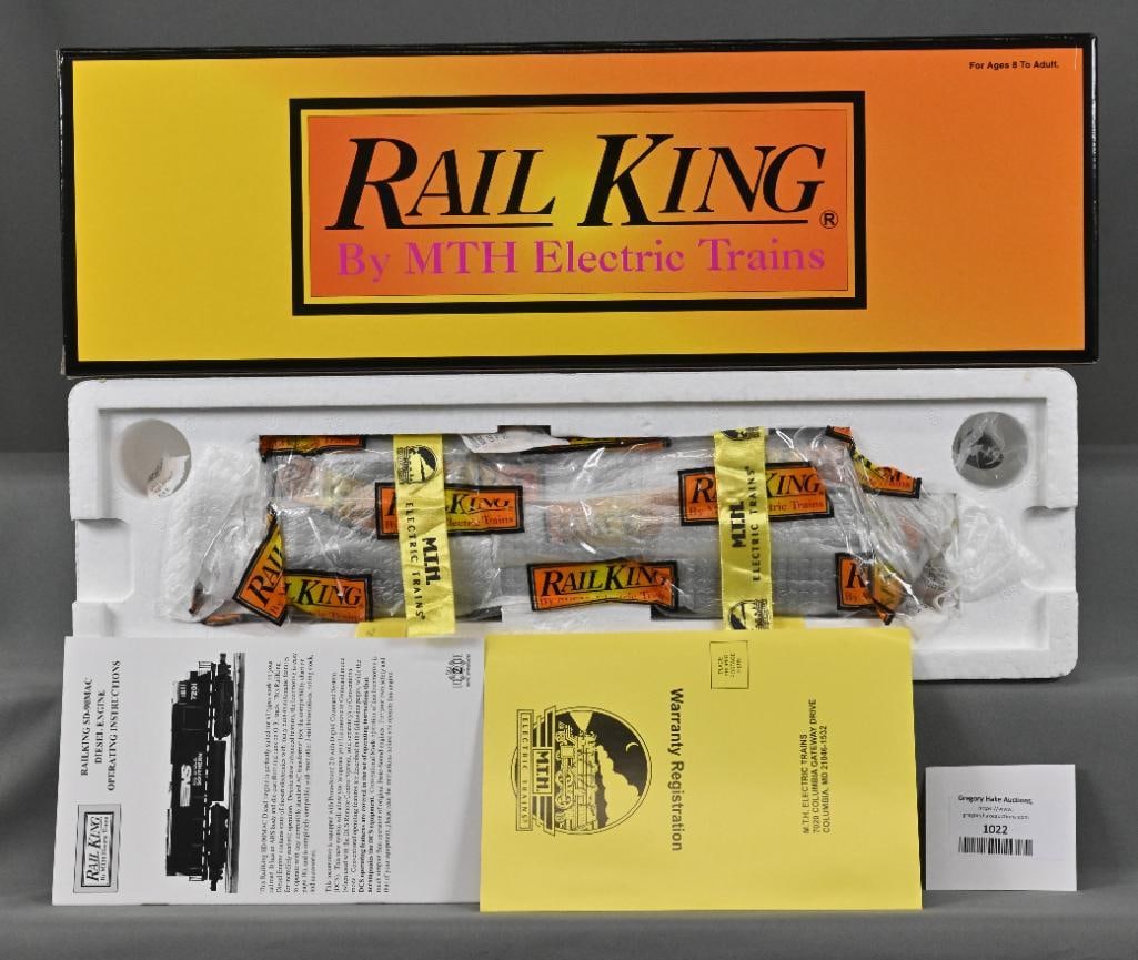 Mth 30-2226-1 Norfolk Southern Sd90 Mac Diesel Locomotive With Proto ...