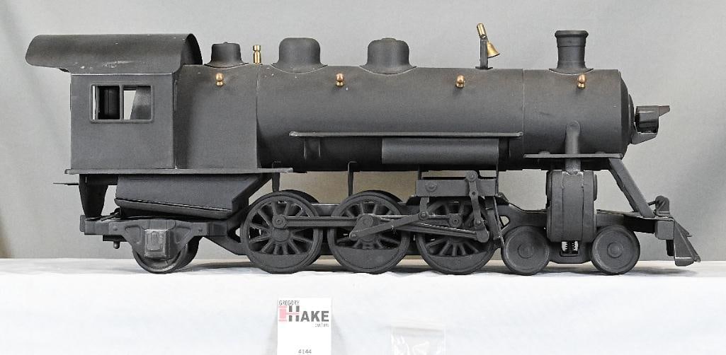Modified Buddy L Steam Locomotive, Repainted Auction