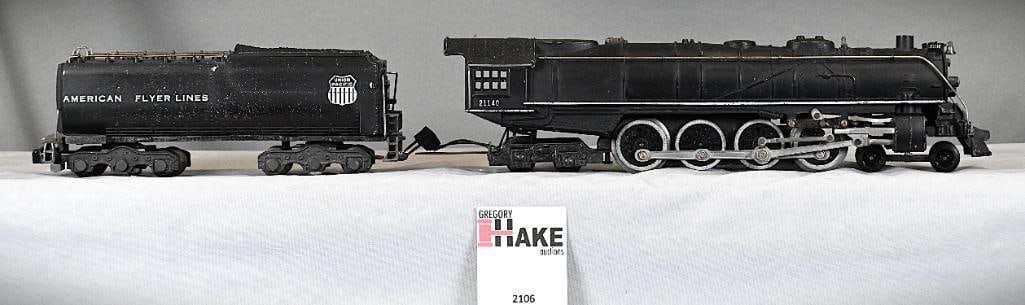 American Flyer 21140 Northern 484 Steam Locomotive And Tender - Jul 29 ...