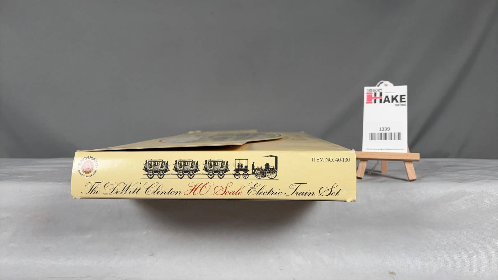 Bachmann Ho The Dewitt Clinton Set W/ob Auction