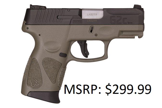Taurus G2c 40 S&w Pistol