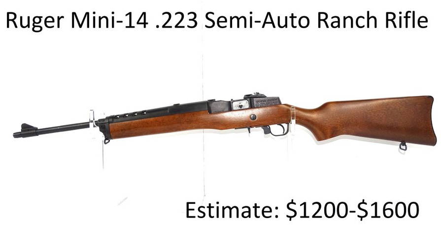 Ruger Mini 14 .223 Semi Auto Ranch Rifle