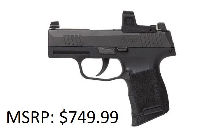 Sig Sauer P365 380 Acp