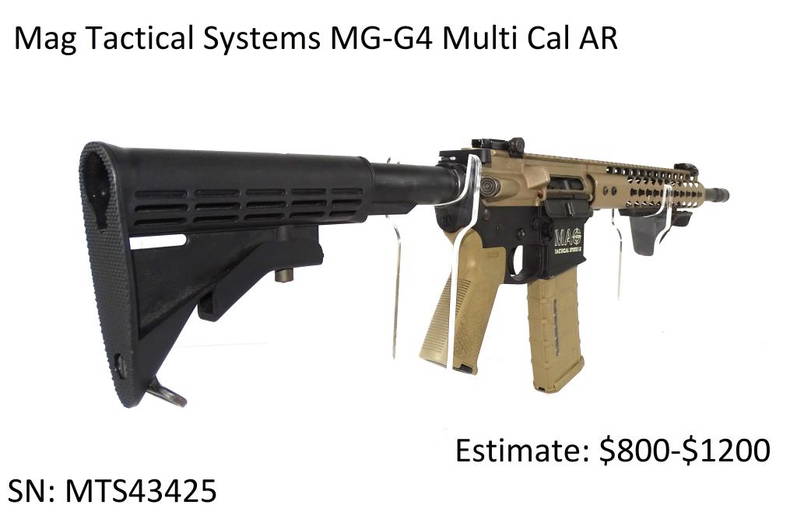 Mag Tactical Systems Mg G4 Multi Cal Ar