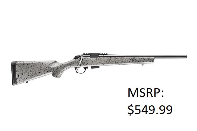 Bergara Micro Rimfire Bolt Action 22 Magnum Rifle