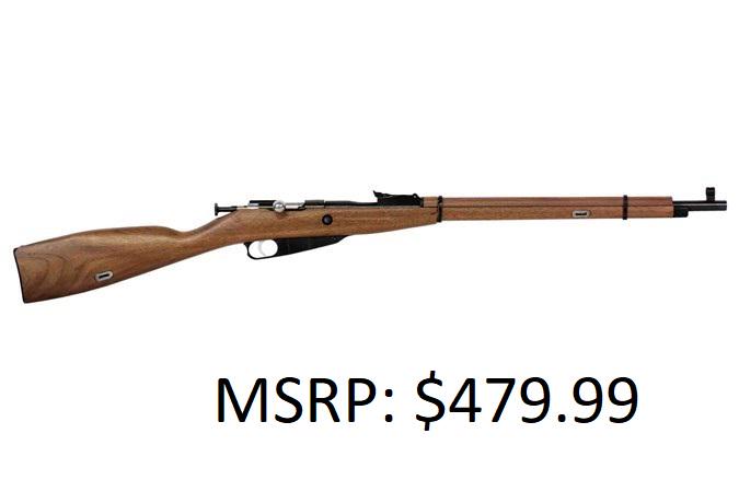 Keystone Sporting Arms Mini Mosin Nagant 22 LR - Dec 17, 2022 | Full ...
