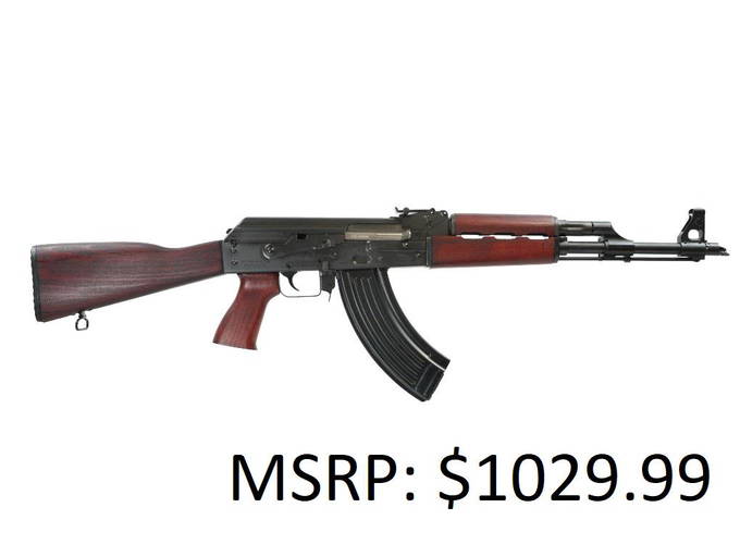 Zastava Arms USA ZPAP M70 7.62x39mm (#7728) on Dec 18, 2022 | Full Clip ...