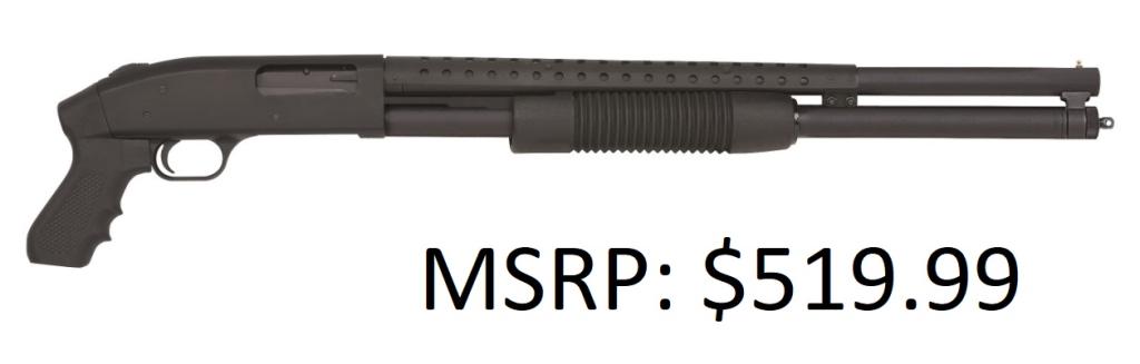 Mossberg 500 Persuader 12 Ga Shotgun