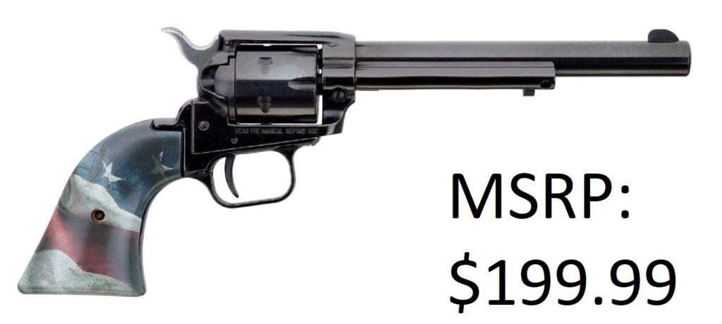 Heritage Rough Rider Flag Small Bore 22 Lr