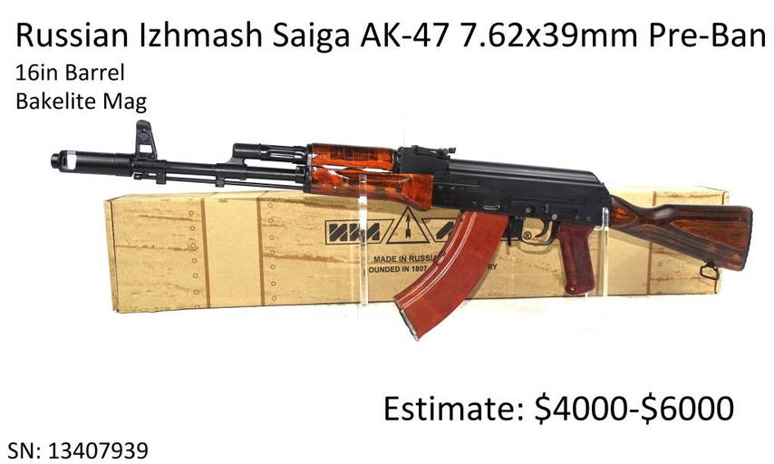 Feb 11th Russian AK, Pythons, & More Sale! 2023-02-11 Auction - 455 ...