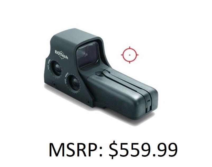 Eotech 510 Model 512 Aa Battery Holographic Sight