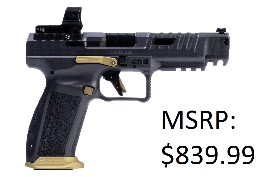 Canik Sfx Rival 9mm M02 Optic Grey Pistol