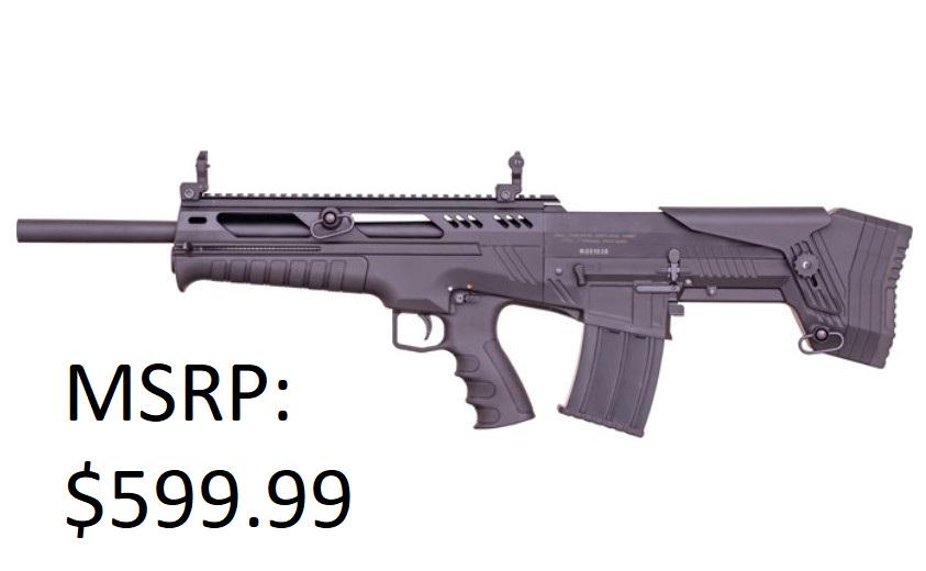 Rock Island Armory VRBP-100 12 GA Shotgun - Feb 25, 2023 | Full Clip ...