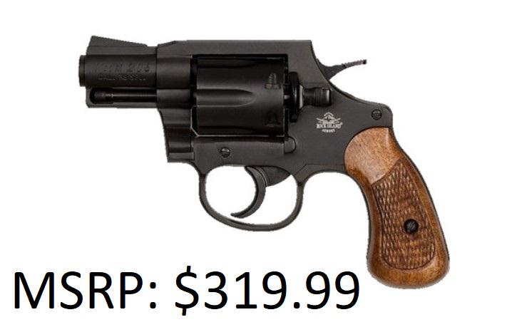 Rock Island Armory M206 .38 Spl Revolver